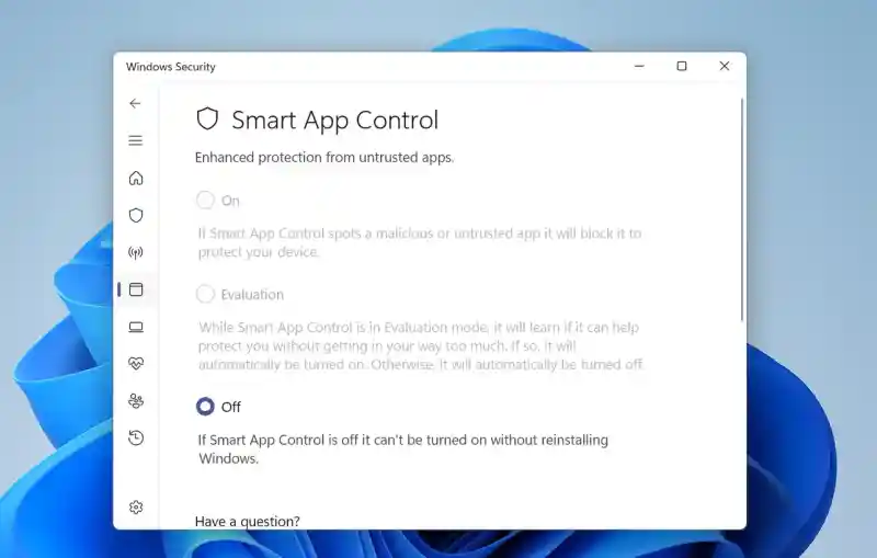 Как безопасно отключить Smart App Control в Windows 11 - gmodcontent.ru