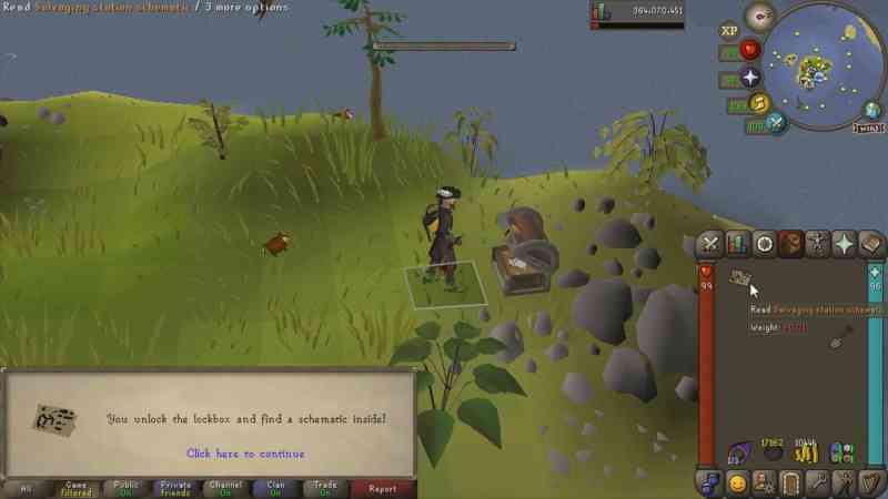 OSRS: Как получить схему спасательной станции - gmodcontent.ru