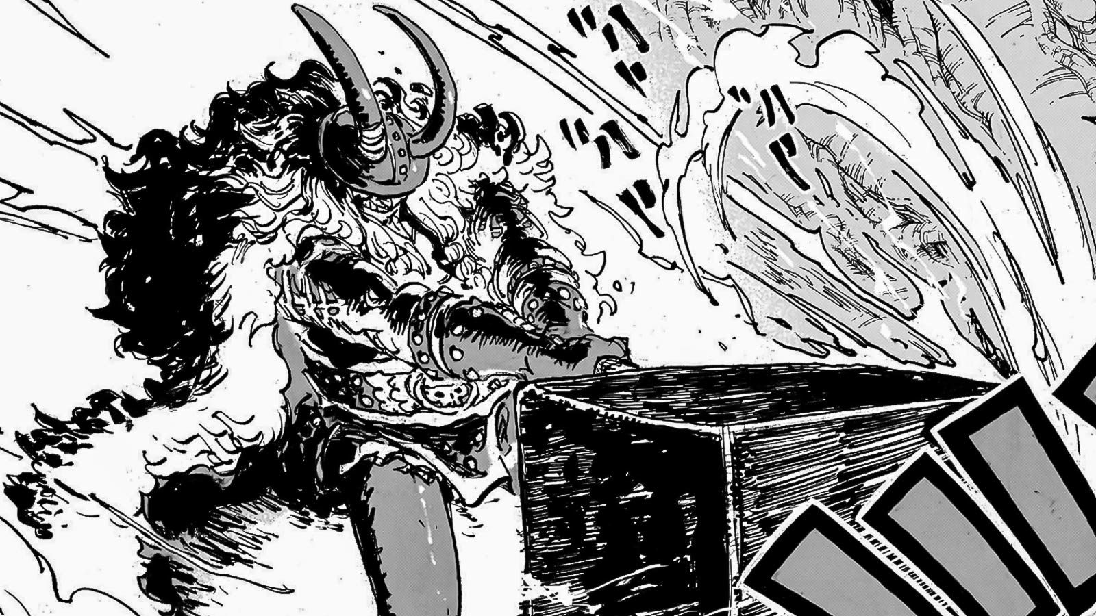 One Piece: Возможно, Ода раскрыл дьявольский фрукт Локи в его самой ...