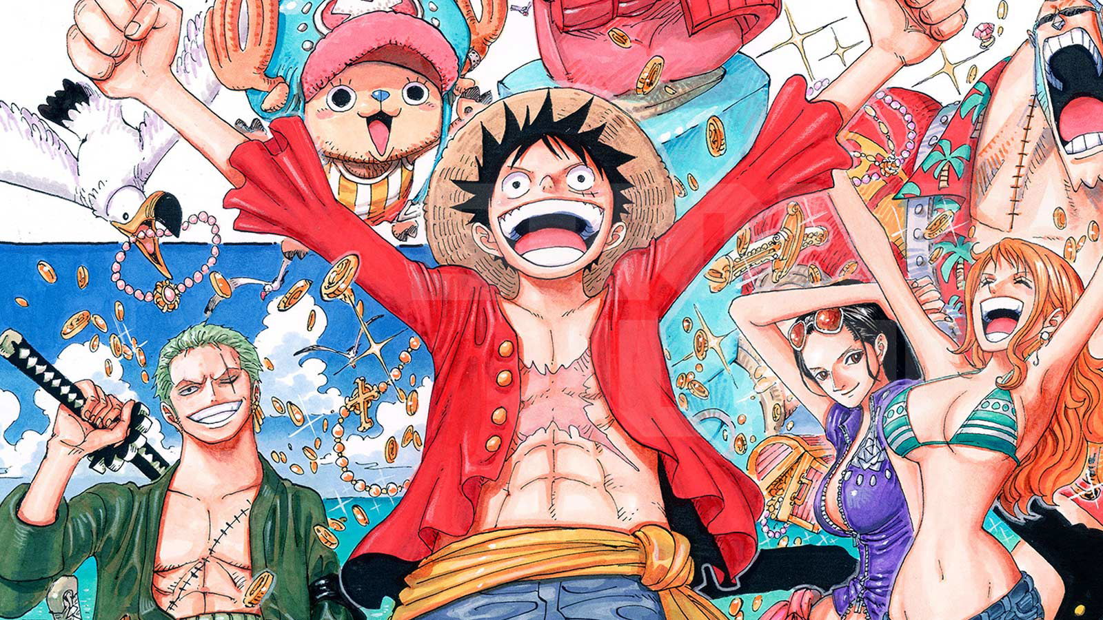 В 1172 главе One Piece продолжается одна из тенденций Оды, которая ...
