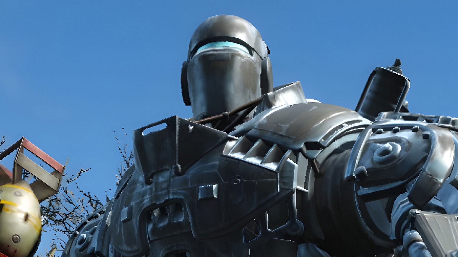 Что такое Liberty Prime в играх серии Fallout? - gmodcontent.ru