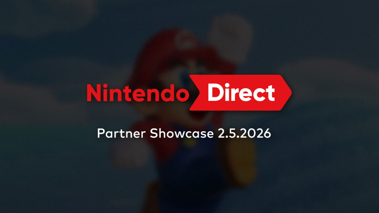 Nintendo Direct Partner Showcase, февраль 2026 года: время начала ...